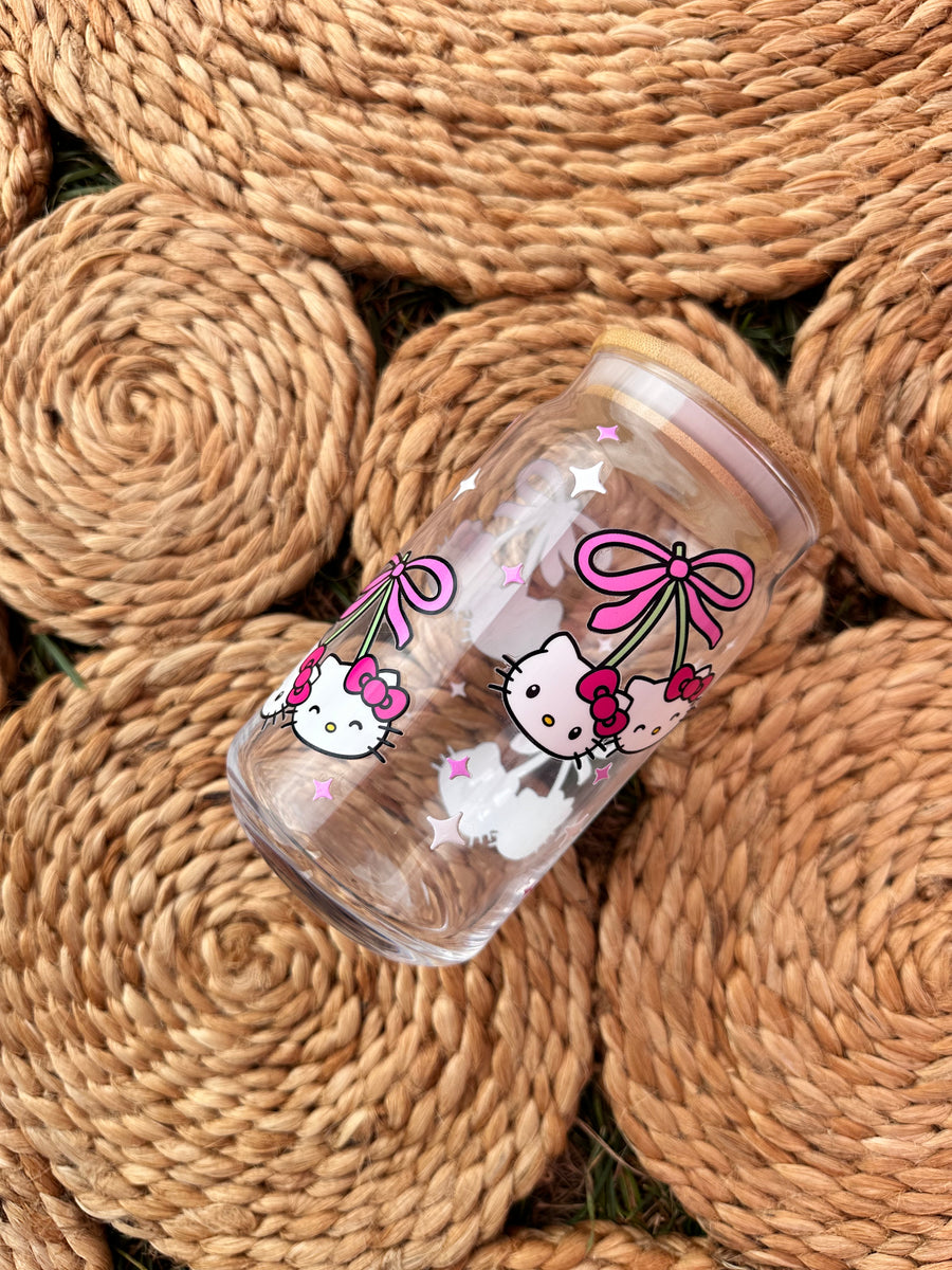 Hello kitty bow cup – Nevaeh Cosmeticx