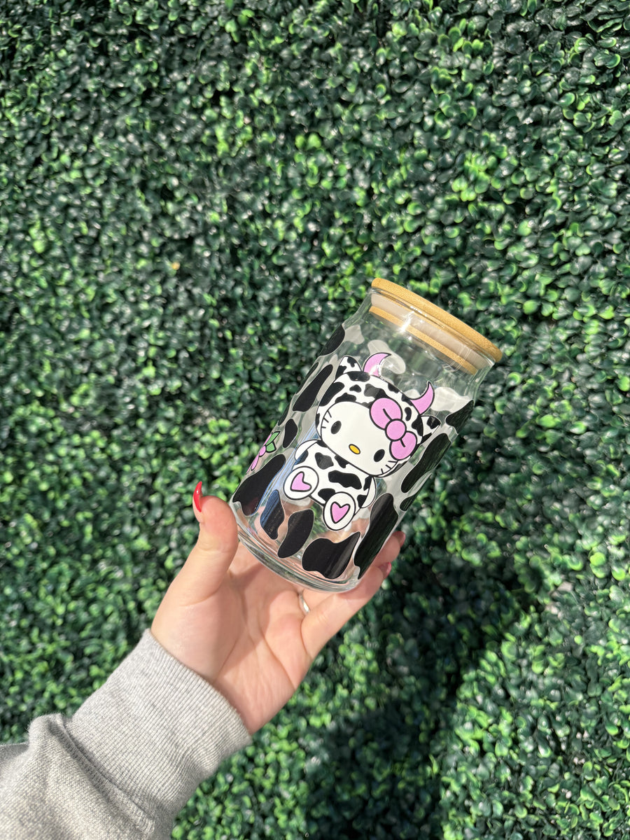 Hello Kitty Cow Cup – Nevaeh Cosmeticx